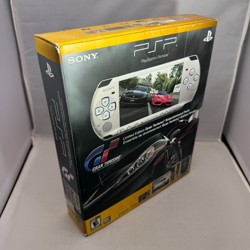 Playstation Portable PSP-3001 Limited Edition Gran Turismo ...