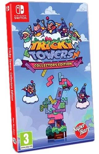Tricky Towers Collectors Ausgabe Super Selten Schalter (Eu) (PO208259) | eBay.de