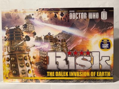NEW SEALED Doctor Who Risk - Dalek Invasion of Earth Holographic Board ...