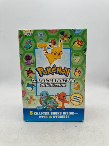 Pokemon Classic Adventure Collection 8 Chapter Books with 16 Stories ...