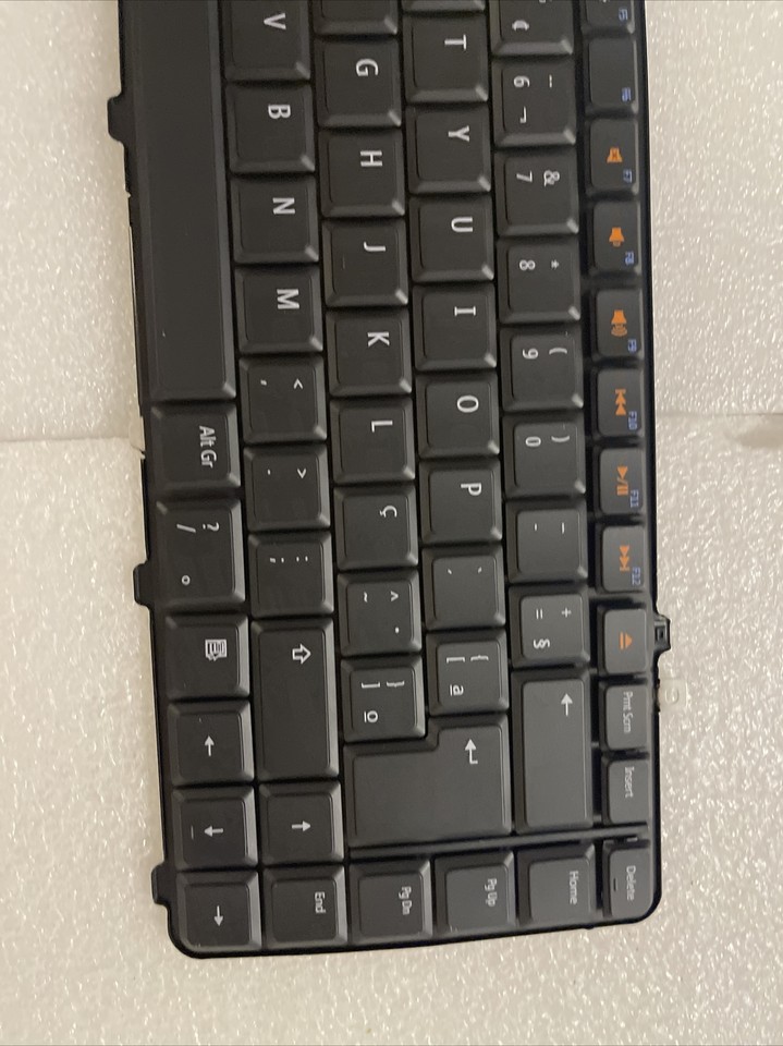 DELL A059 STUDIO 1535 1536 1537 BRAZILIAN PORTUGUESE LAPTOP KEYBOARD ...