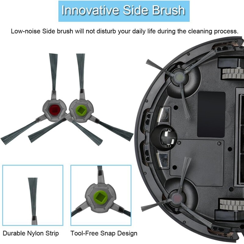 Replacement Parts Accessories for Deebot OZMO 930 for Deebot DG36 ...