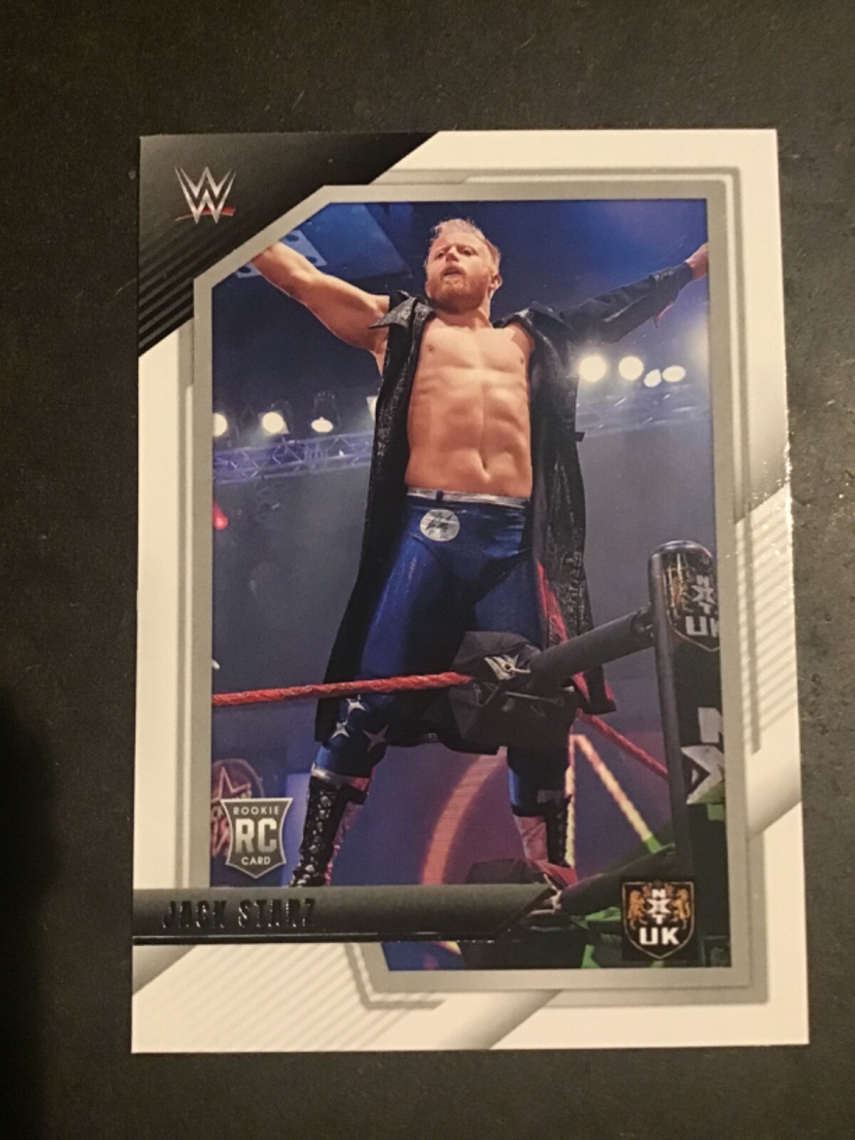 2022 Panini WWE NXT Jack Starz Base Rookie Card #9 | eBay