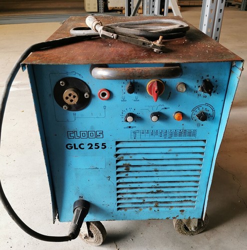 Carl Cloos Schweißgerät GLC 255 Schutzgas Industrieschweißgerät MIG/MAG ...