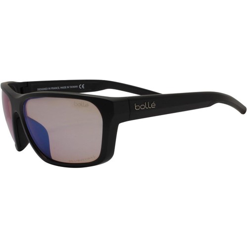 Bolle BS022007 Polarized Strix Matte Black Phantom+ Photochromic Lens ...