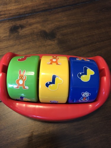 Baby Einstein Discover Play Exersaucer Clicking Spinner Toy Replacement ...