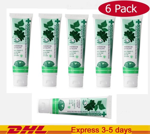 6X Dentiste' Toothpaste 100g Plus White Nighttime Vitamin C & Xylitol ...