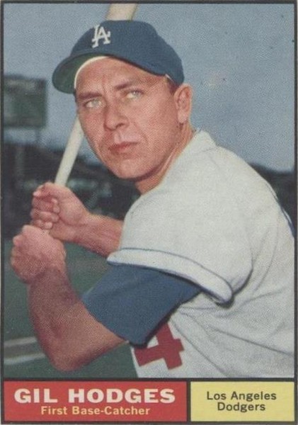 1961 Topps - #460 Gil Hodges for sale online | eBay