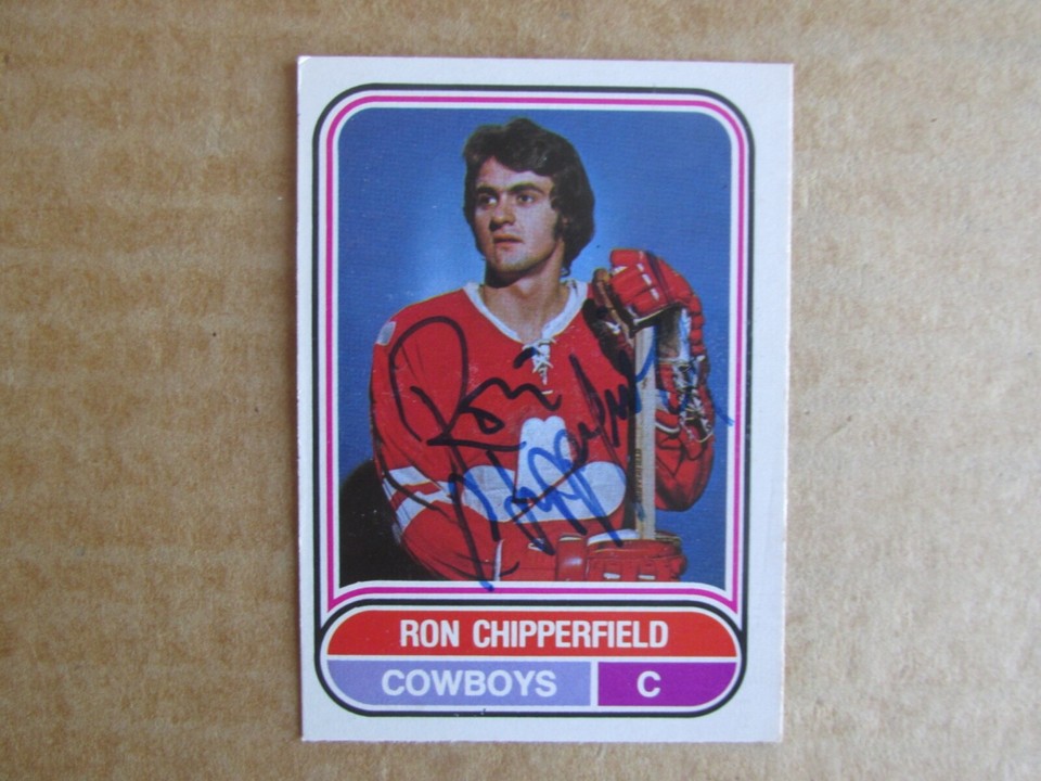 1975-76 O-PEE-CHEE WHA HOCKEY SIGNED AUTOGRAPH CARD SINGLES U-PICK ...