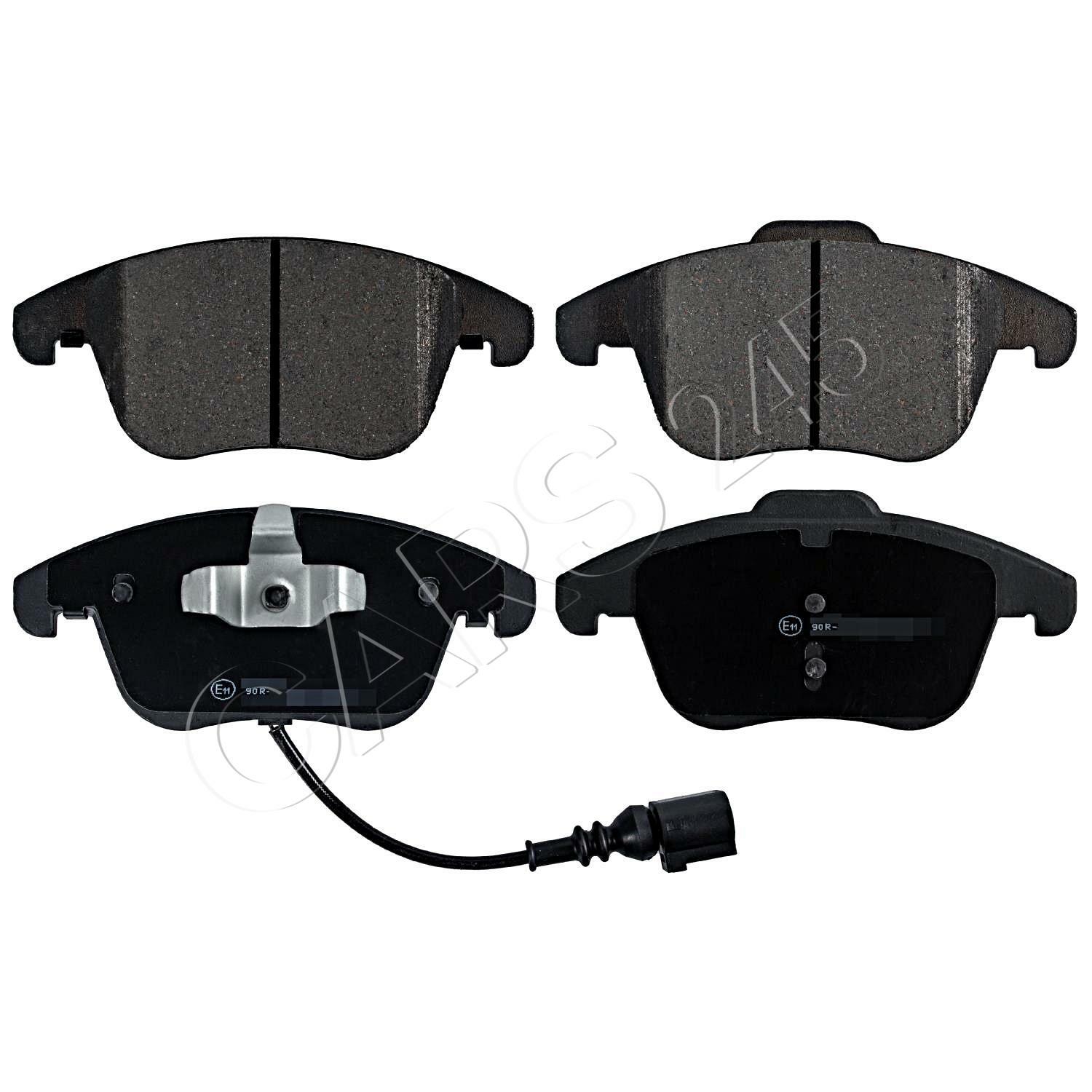 Disc Brake Pad Set Front FEBI For VW AUDI SEAT Passat Tiguan Q3 ...