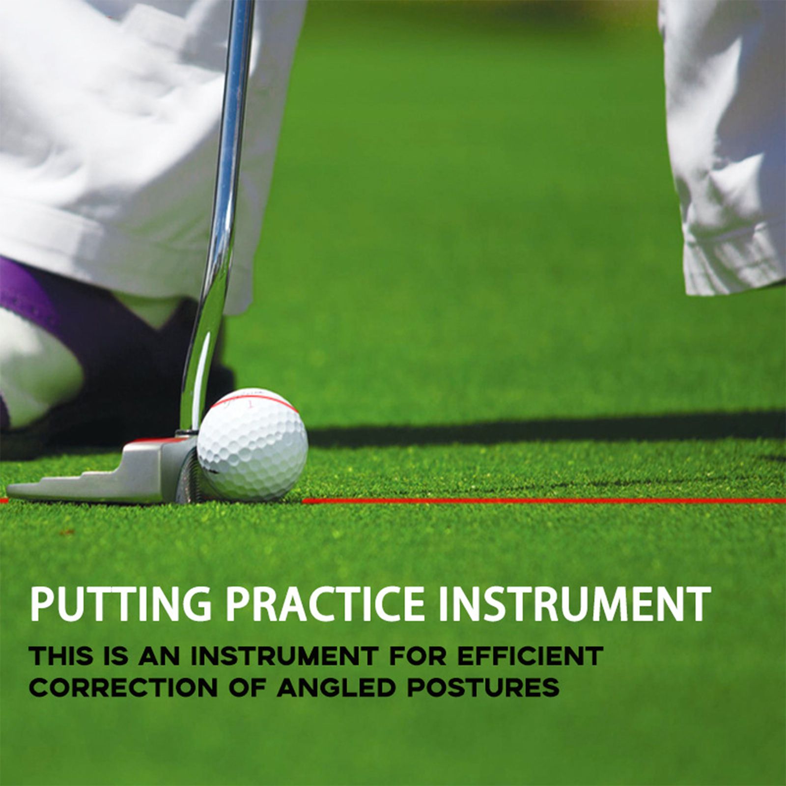 Golf Putter Laser Pointer Is The Best Training Aid Tool For Golfers ...