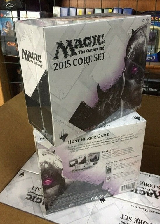 Magic: the Gathering - 2015 Core Set / M15 - Sealed Fat Pack (9 Booster ...