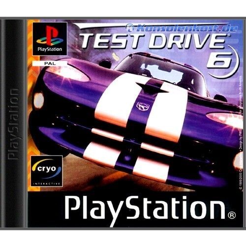 PS1 / Sony Playstation 1 Spiel - Test Drive 6 mit OVP | eBay.de
