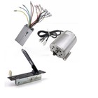 48V 1800W Brushless Motor/Battery/Pedal Kit for Razor Bike Rocket ATV ...