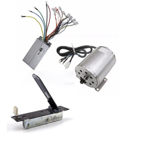 48V 1800W Brushless Motor/Battery/Pedal Kit for Razor Bike Rocket ATV ...