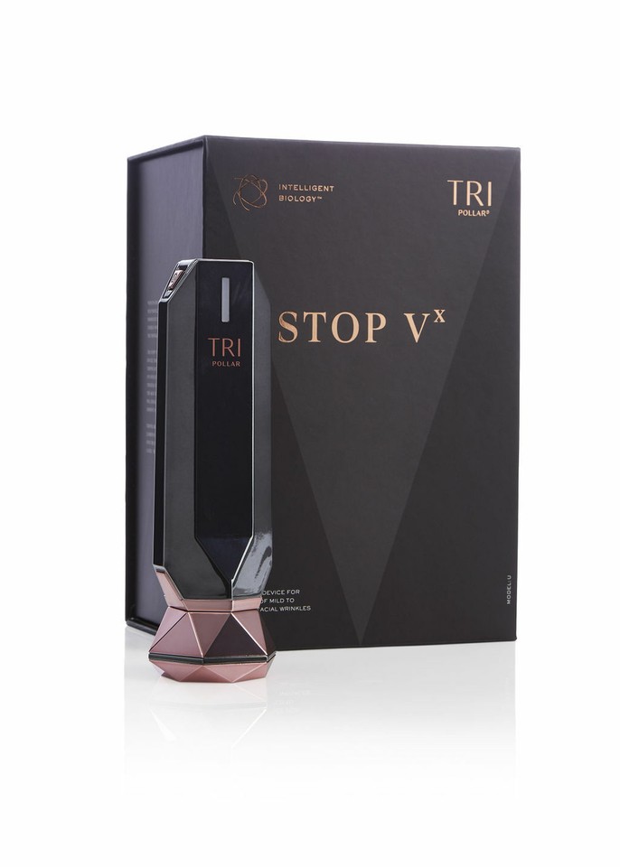 TriPollar Vx Facial Renewal, Rejuvenation & Skin Tightening Device ...