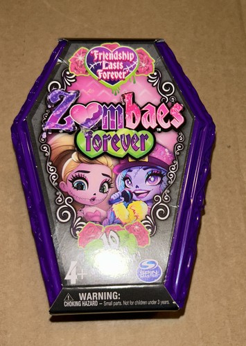 Zombaes Forever Zombies Ready To Drop Doll New-Sealed (Unopened) | eBay