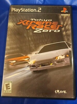 Tokyo Xtreme Racer Zero (Sony PlayStation 2, Ps2 2001). Complete ...