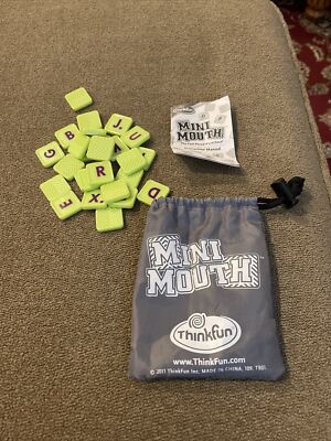 Mini Mouth Word Game by Thinkfun Brand Educational (CM) | eBay