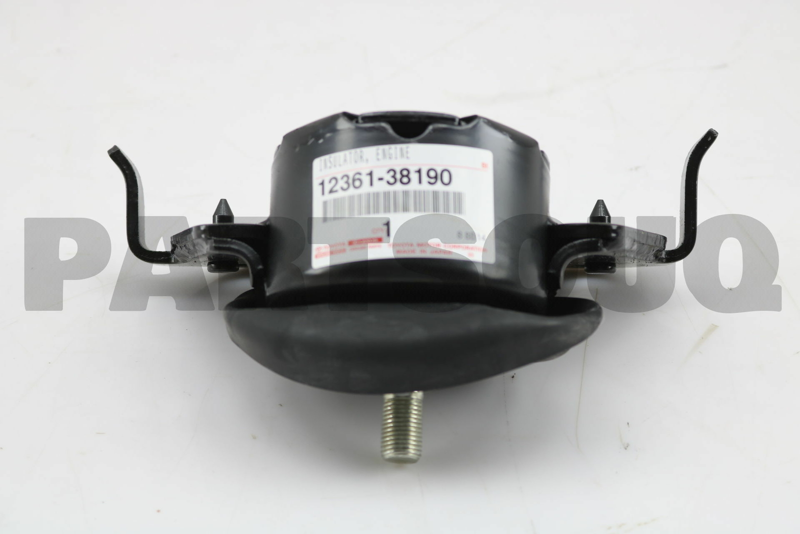 1236138190 Genuine Toyota INSULATOR, ENGINE MOUNTING, FRONT 12361-38190 ...