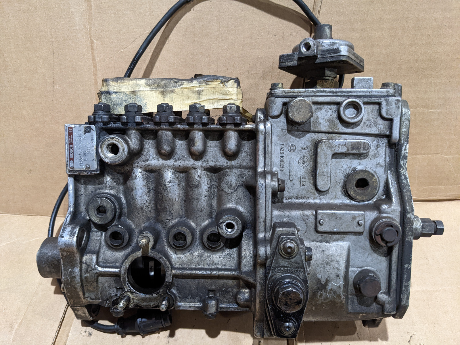Mercedes W123 300D 300CD Diesel Fuel Injection Pump 6170705001 5 ...