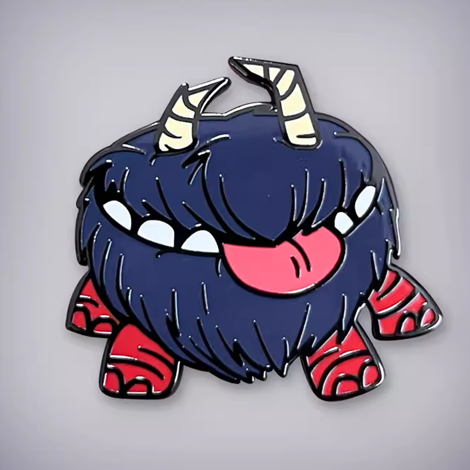 Don’t Starve Together Chester Family Enamel Badge Pins Collection ...