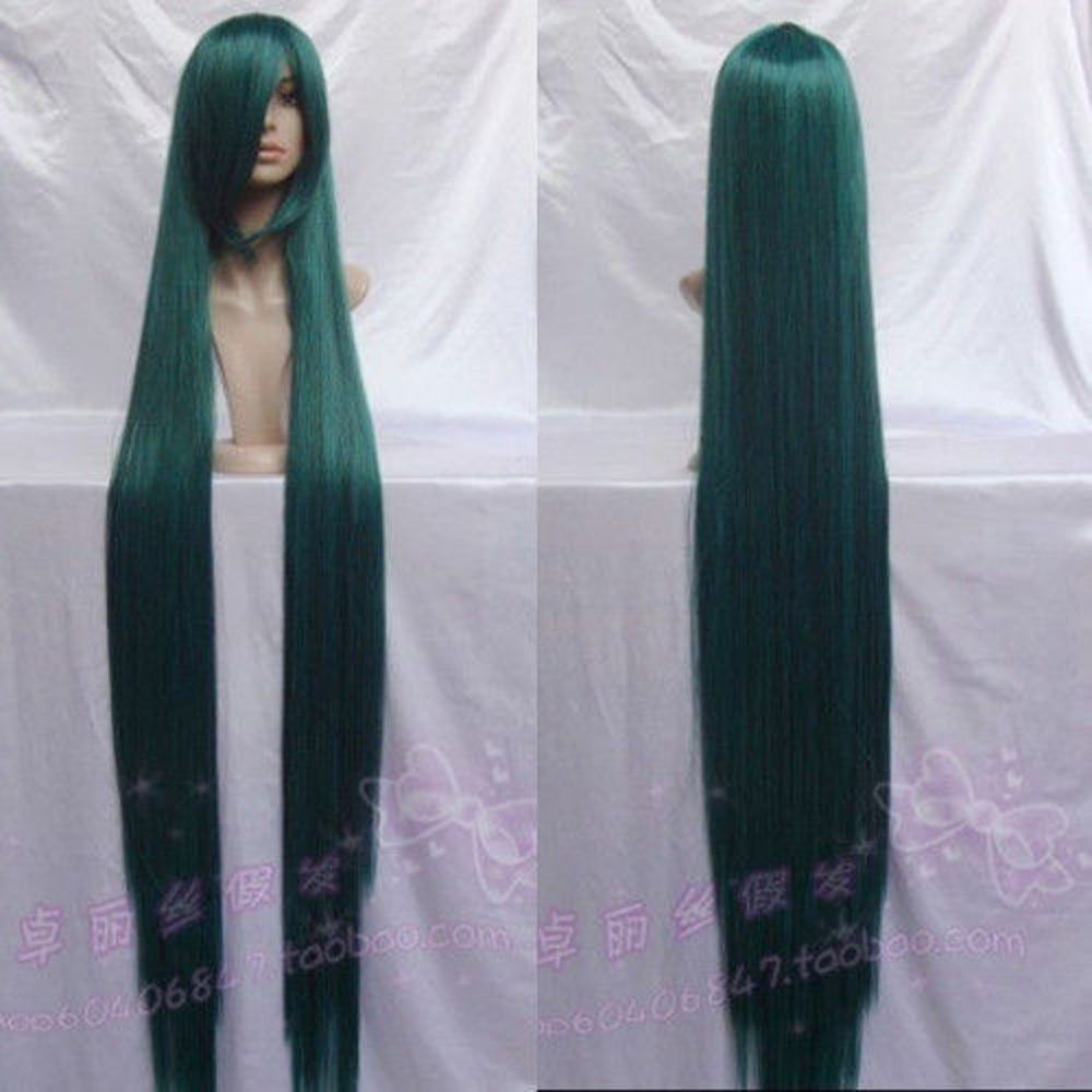150CM 59" Long Straight Heat Resistant Thick Cosplay Fashion Wig | eBay