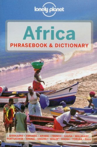 Lonely Planet Africa Phrasebook & Dictionary by McLaughlin, Fiona Book ...