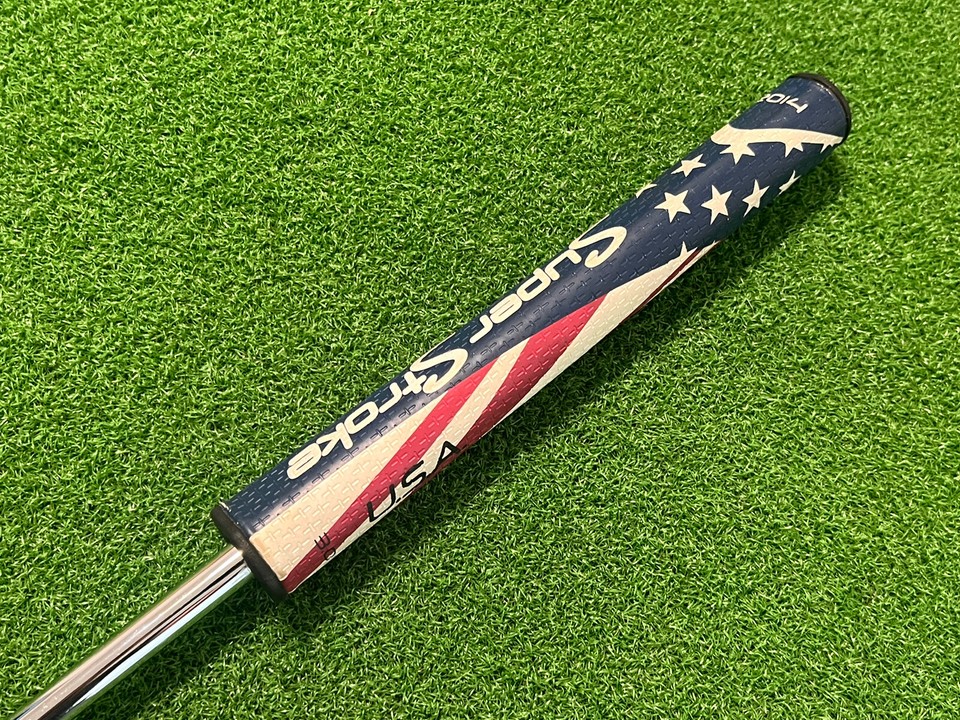 EDEL PUTTER Custom Pixel Face 34" Right Handed Golf USA Super Stroke 3. ...