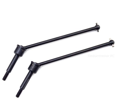 HSP 188015 Steel Universal Drive Shafts (2) for Redcat Volcano S30 SV ...