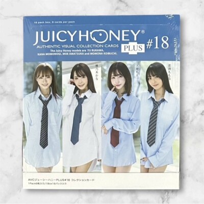 Avc Juicy Honey Plus 18 1 Box With Shrink Yu Rukawa, Kana Momonogi, Moe Tenshi, | eBay