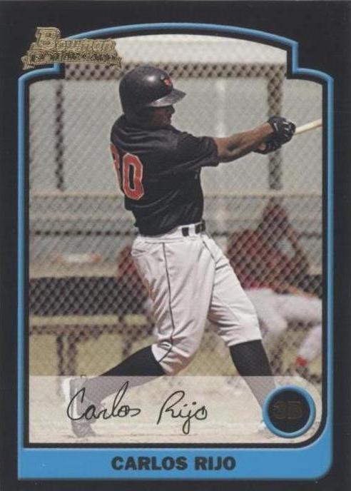 2003 Bowman - Carlos Rijo #293 (RC) for sale online | eBay