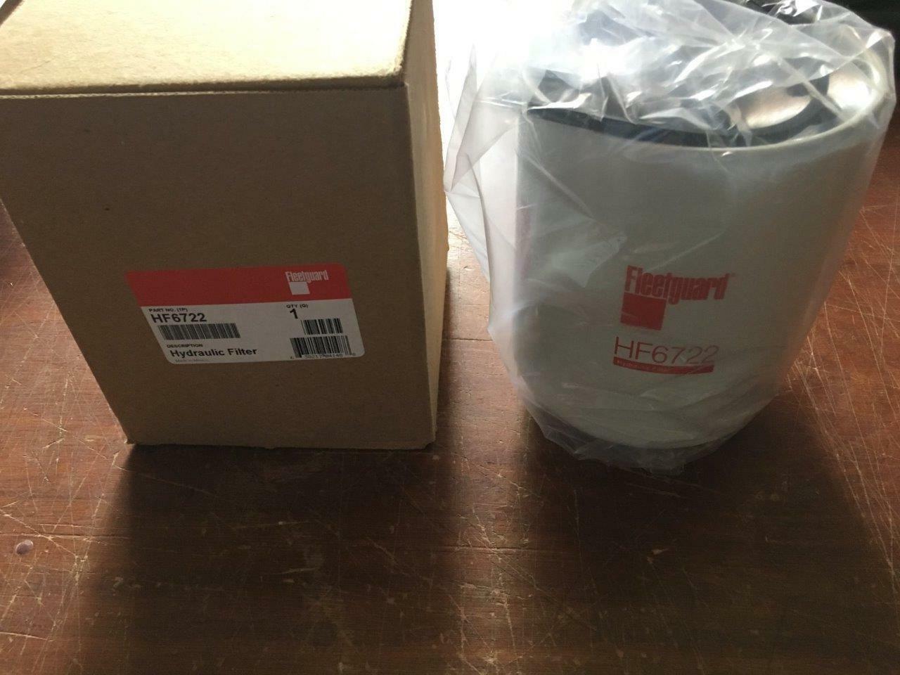 Fleetguard Hydraulic Filter HF6722 for sale online | eBay