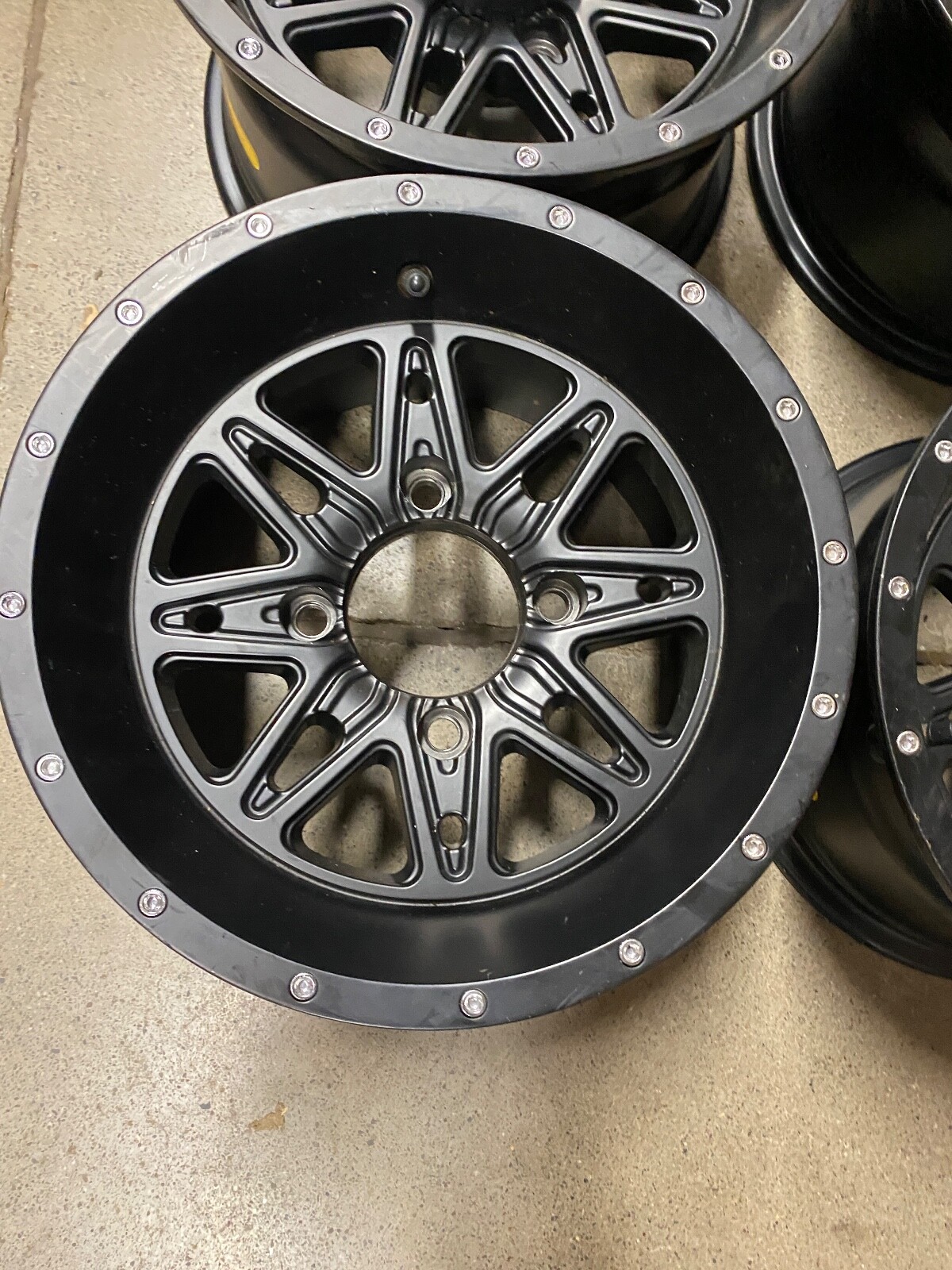 SEDONA WHEELS RACELINE BADLANDS ATV UTV 4/115 ARCTIC CAT 12X7 WHEELS | eBay