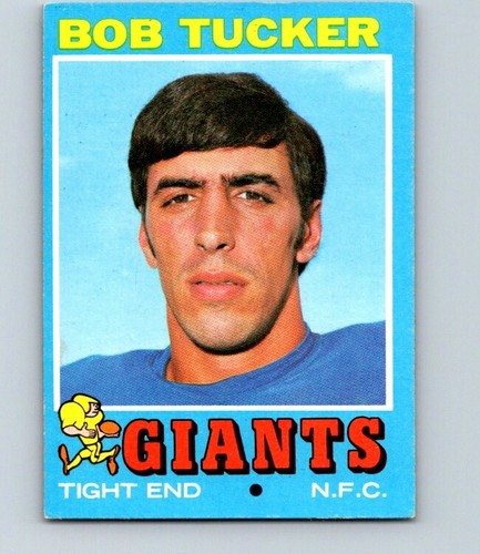 1971 TOPPS FOOTBALL #79 BOB TUCKER MID GRADE IF | eBay