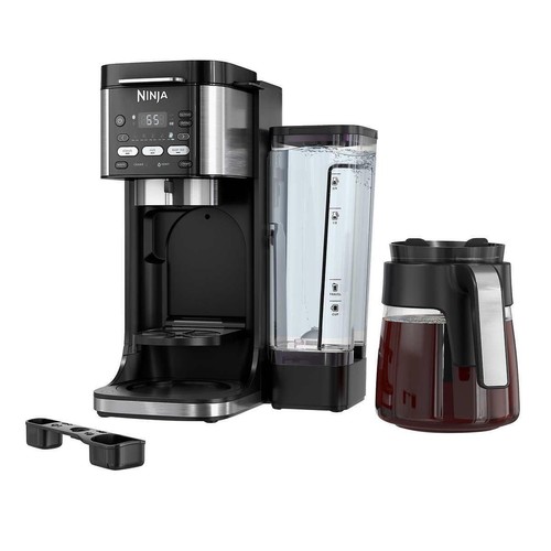 Ninja CFP305 Dual Brew 12 Cup Specialty Coffee System, 4 brew styles ...