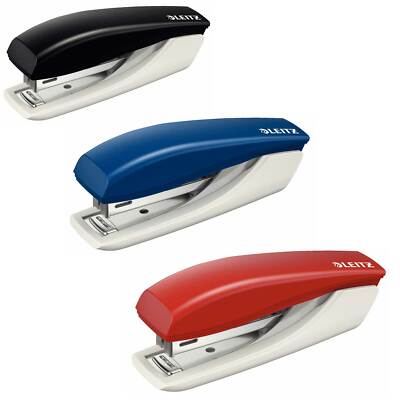 Leitz 5517 Heftgerät Hefter Tacker New NeXXt Mini Metall Heftleistung ...