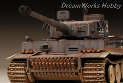 Award Winner Built Tamiya 1/35 Pz.VI.Tiger #332 Schwere Panzer ...