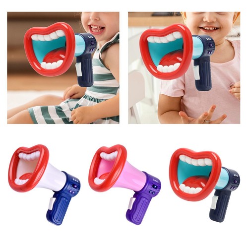 Voice Changer Horn Toy Voice Changing Amplifier for Party Gift Toddlers ...