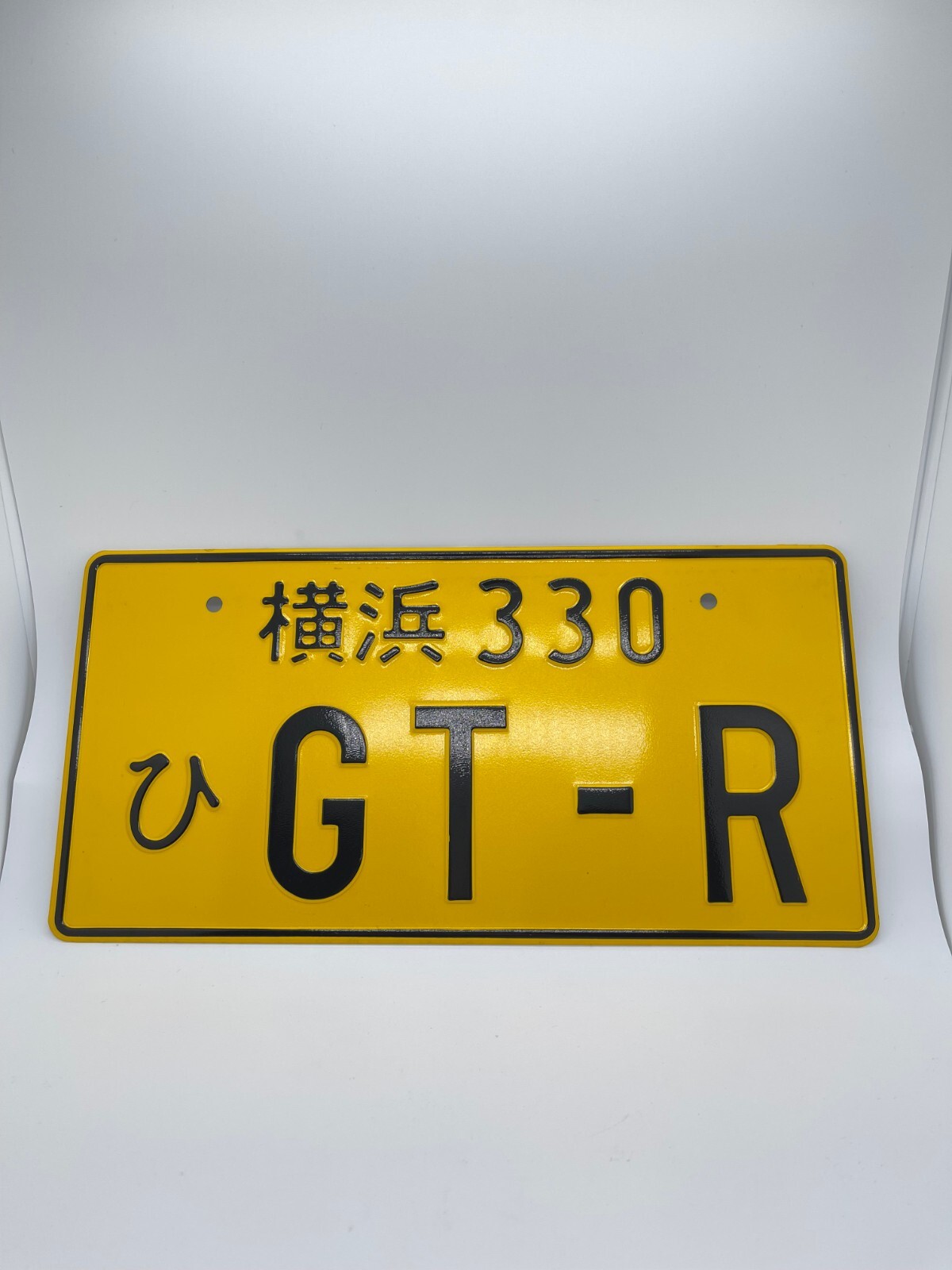 GTR LICENSE PLATE CUSTOM PLATE REAL JAPAN PLATE R34 R33 R32 R30 Nismo ...