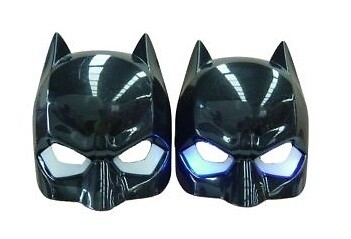 Plastic Batman Light Up Mask | eBay
