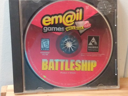 Email Games: Hasbro Interactive Battleship CD-ROM Game 1999 | eBay