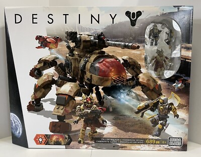 DESTINY FALLEN WALKER MEGA BLOKS 689 PCS NEW DPJ13 | eBay