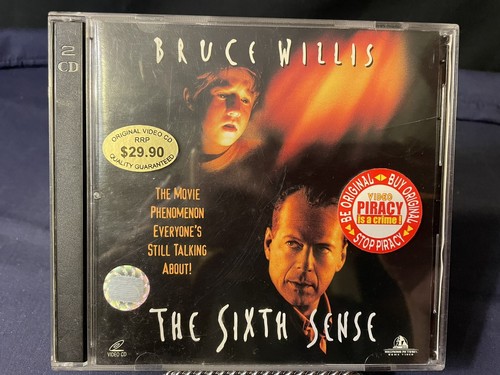 The Sixth Sense Video CD VCD Excellent Complete RARE | eBay