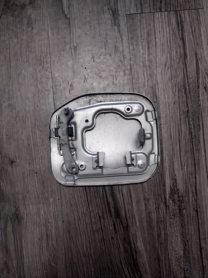 2003-2009 Toyota 4Runner Gas Fuel Tank Door Lid Silver | eBay