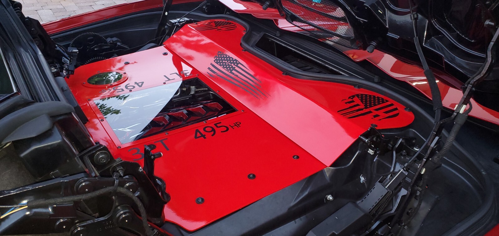 C8 Corvette HTC Engine Cover | eBay