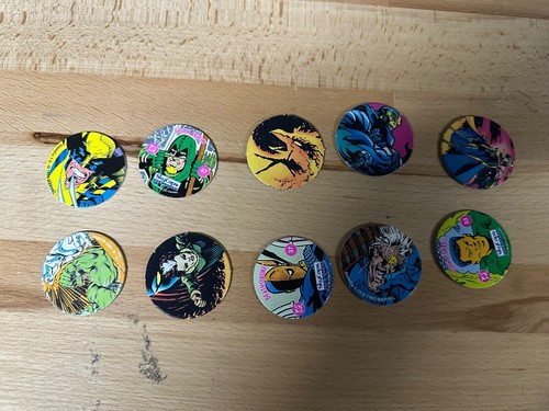 Vintage Marvel X-Men Wolverine Pogs | eBay
