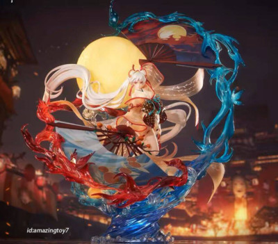 AniMester Onmyoji 1/5 Shiranui PVC Action Figure Model Pre-order H60cm ...