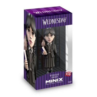 Minix - Wednesday Addams family with thing mano | eBay