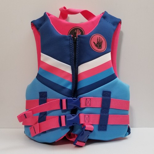 Body Glove Life Jacket Vest Kids Child Girls 33-55 Lb USCG Approved (15 ...